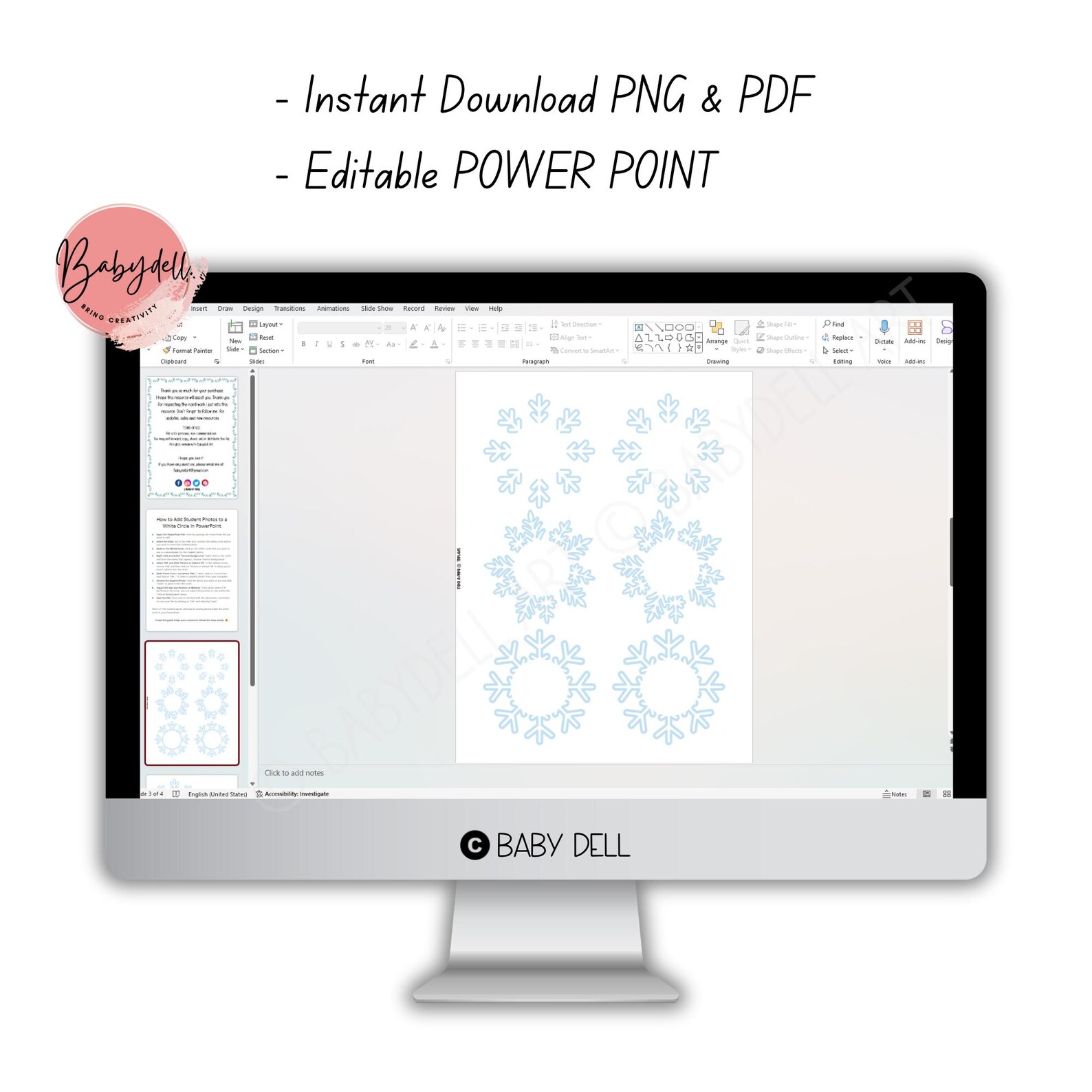Snowflake Snowman Bulletin Board Kit | Winter Classroom Decor (digital ...