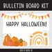 Halloween Bulletin Board, Fall Bulletin Board or Classroom Door Decor ...