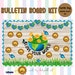 Earth Day Bulletin Board Classroom Display Door Decor Kit. LOVE YOUR ...