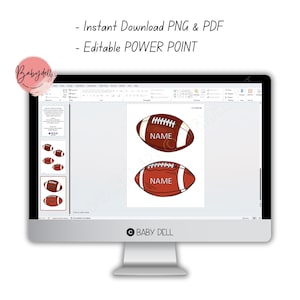 Fall Football Bulletin Board Kit: Classroom Decor (digital Download) - Etsy