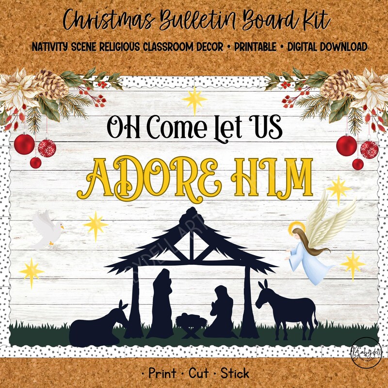 Winter Bulletin Board Ideas for Church - Etsy