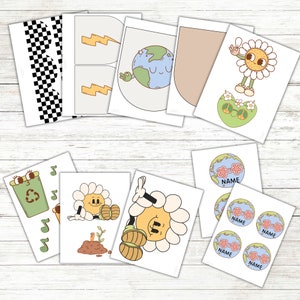 Eco-friendly Earth Day Bulletin Board Kit Every Day is Earth Day ...