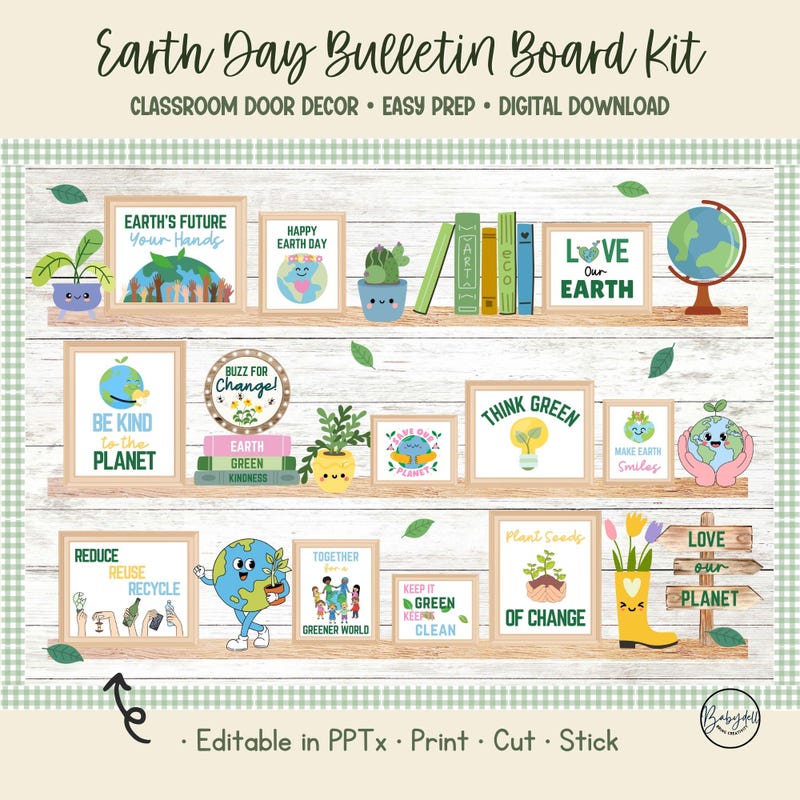 Earth Day Decoration - Etsy