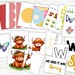 Highland Cow Spring Bulletin Board Kit Reading Bulletin Board Spring ...