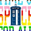 17 Doctors With TARDIS and Gallifreyan Symbol [8-bit Pixel Art Style ...