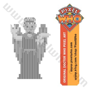 Doctor Who Vinyl Sticker [8-bit Pixel Art Style] - Etsy UK