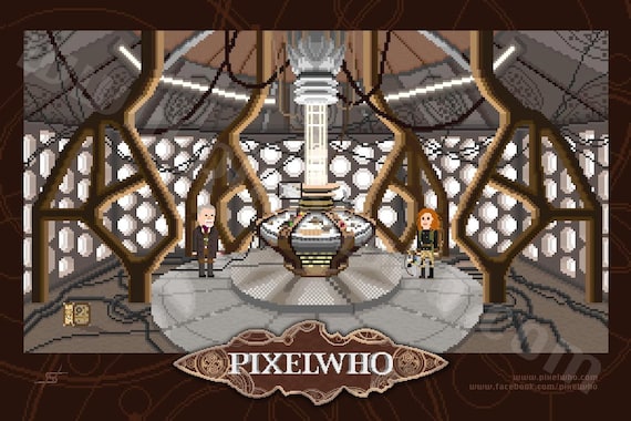 War Doctor Tardis Console