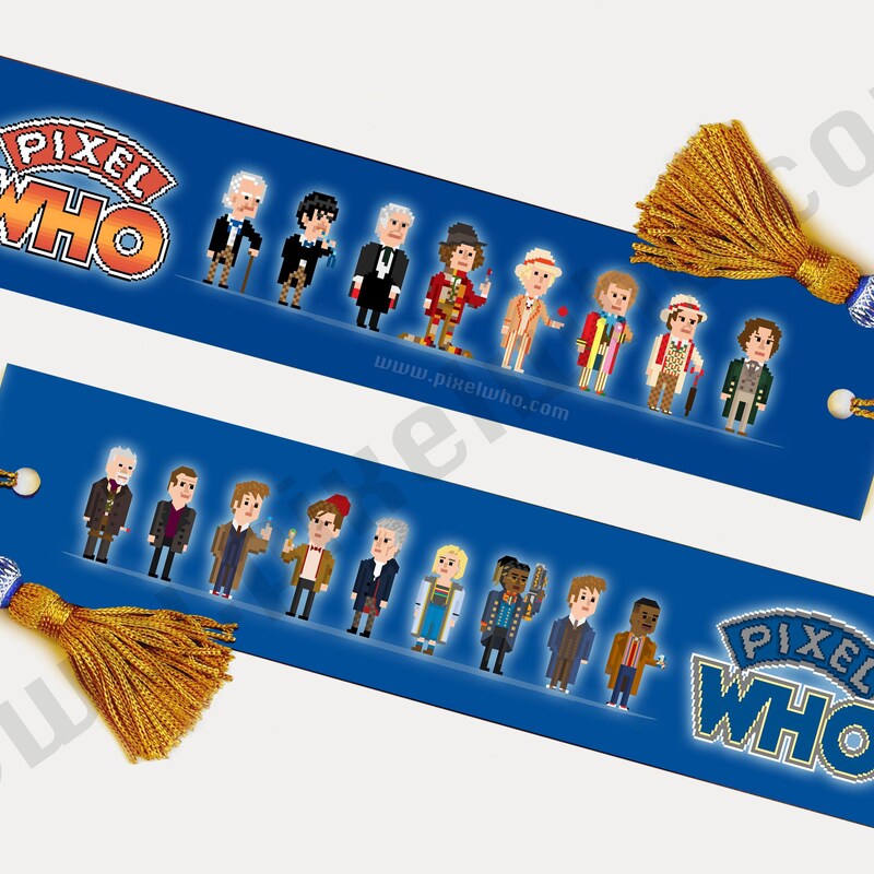 PixelWho - Etsy