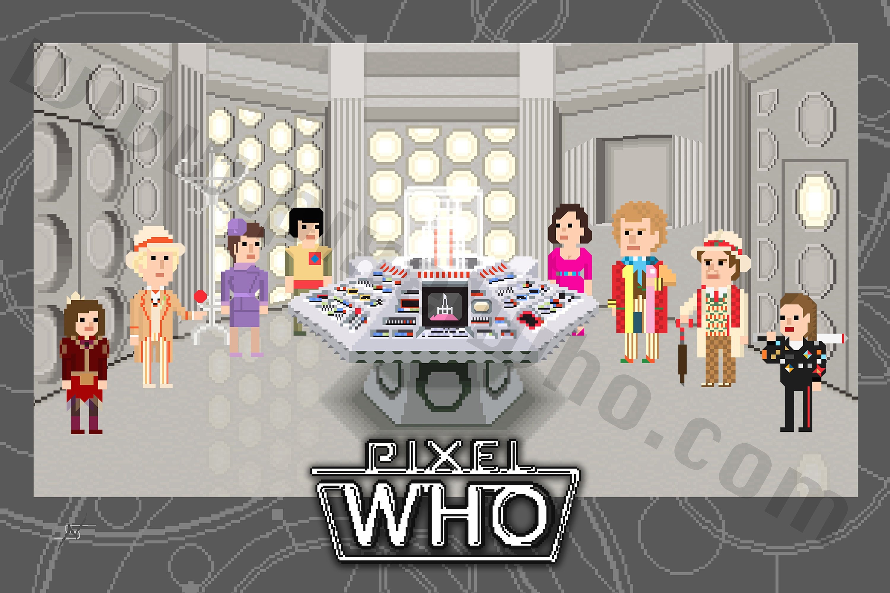 Doctor Who 7th Doctor Tardis