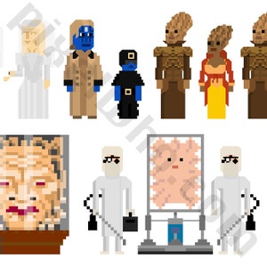 9th Doctor Who Poster - Limited Edition [8-bit Pixel Art Style] - Etsy