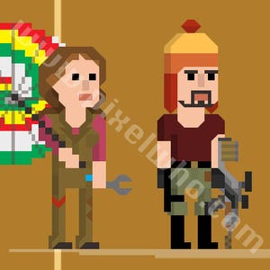 Shiny! Firefly Print [8-bit Pixel Art Style] - Etsy