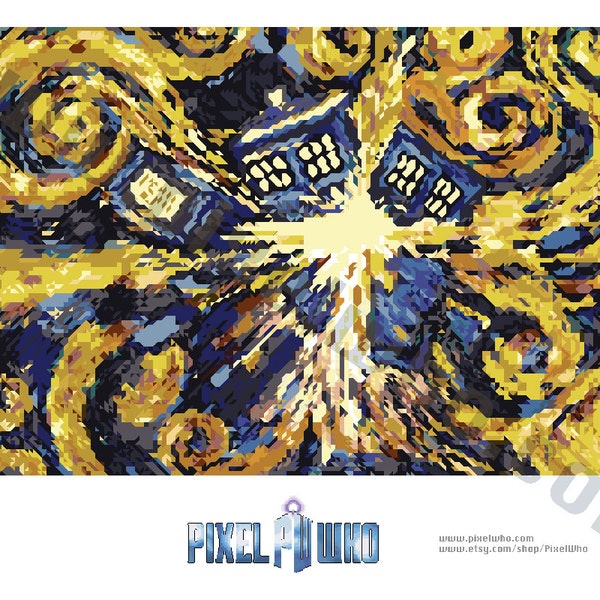 Exploding Tardis - Etsy