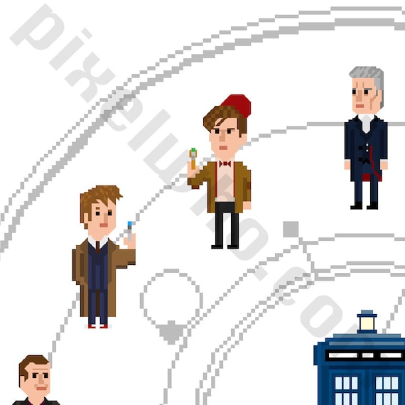 All Doctors Pixel