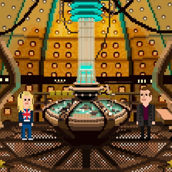 9th Doctor Tardis Console