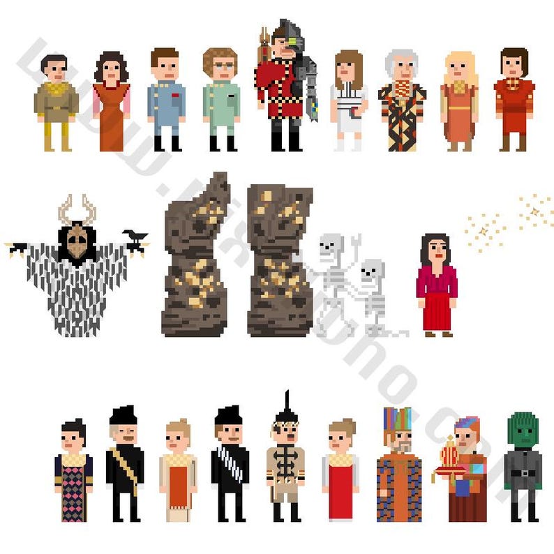 4th Doctor Who Poster - Part I, Part II, or Full Set - Limited Edition ...