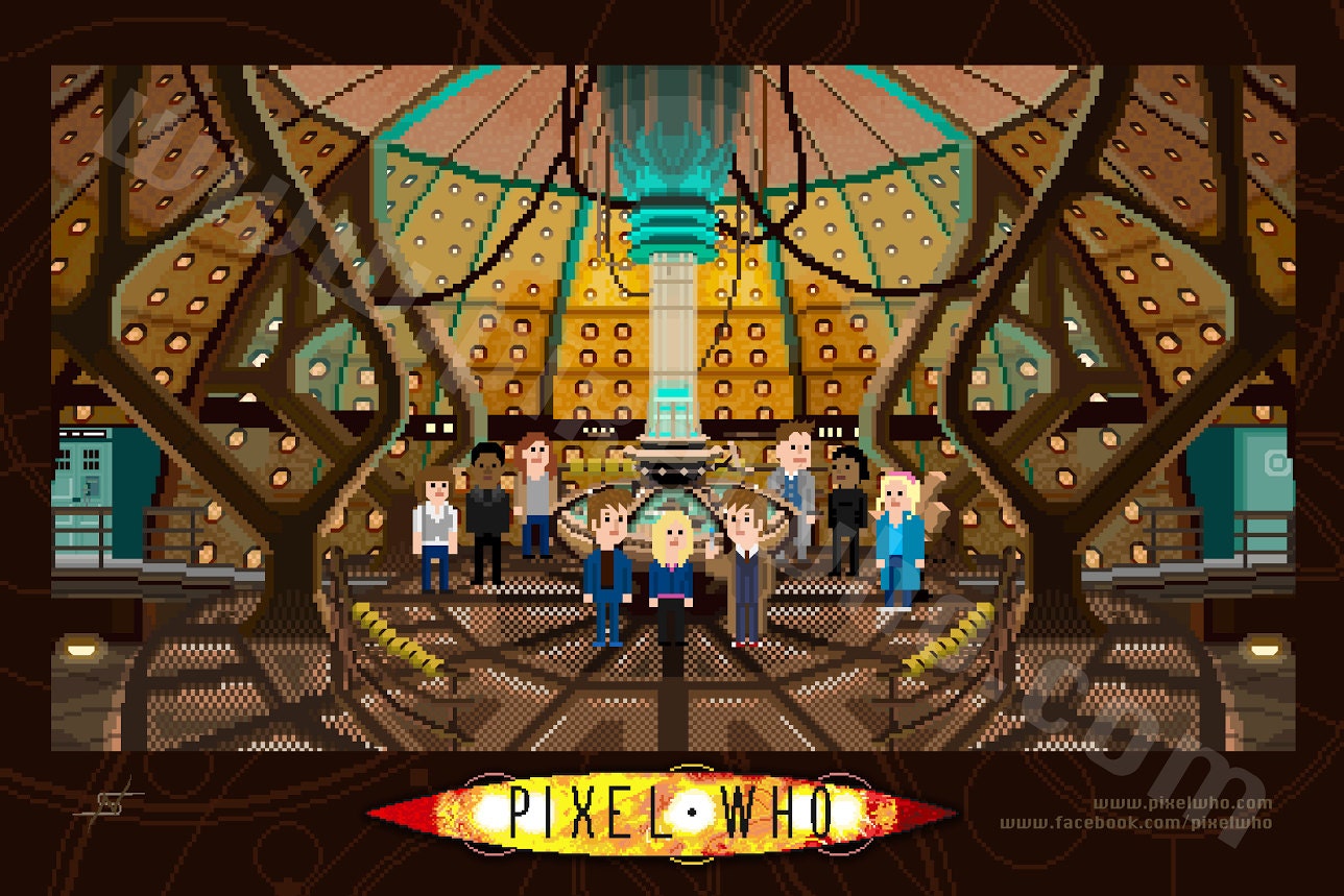 Tenth Doctor Tardis Interior