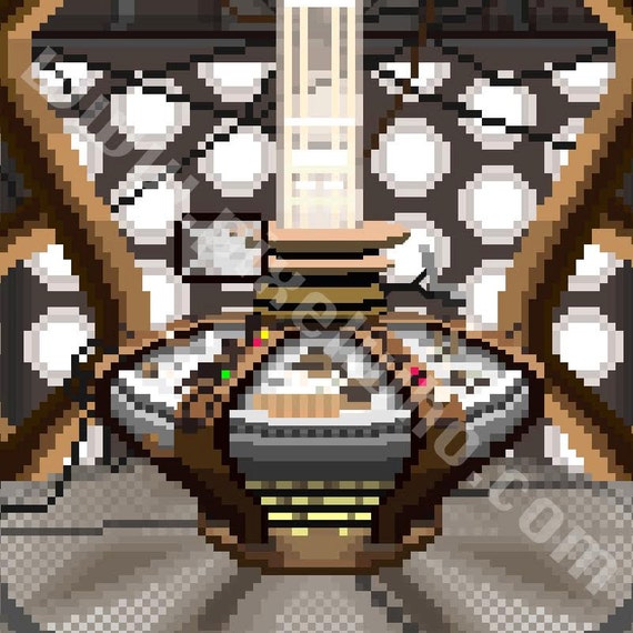 War Doctor Tardis Console
