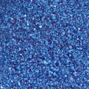 Royal Blue Colored Sand ~ 12oz (1 Cup Vol.) Royal Blue Unity Sand ...
