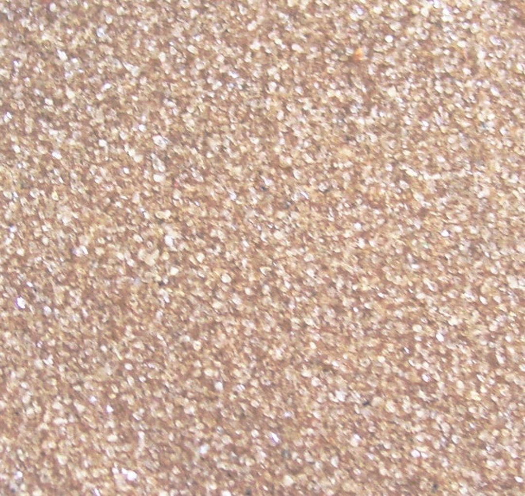 Tan Colored Sand ~ 12oz (1 Cup Vol.) Tan Unity Sand ~ Tan Wedding Sand ...