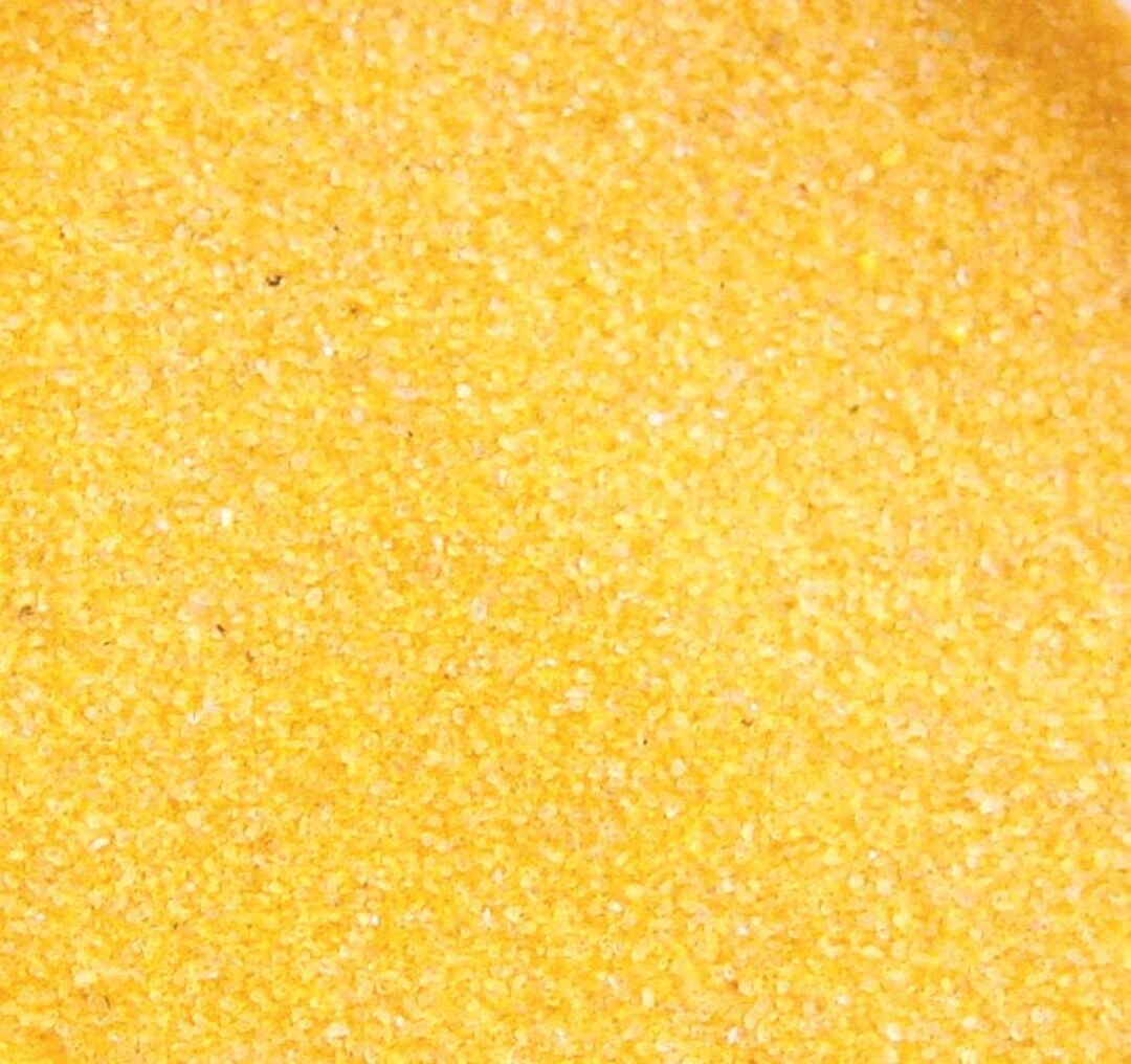 Fluorescent Orange Colored Sand ~ 12oz (1 Cup Vol.) Fluorescent Orange ...