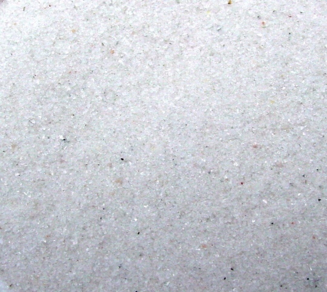 White Colored Sand ~ 12oz (1 Cup Vol.) White Unity Sand ~ White Wedding ...
