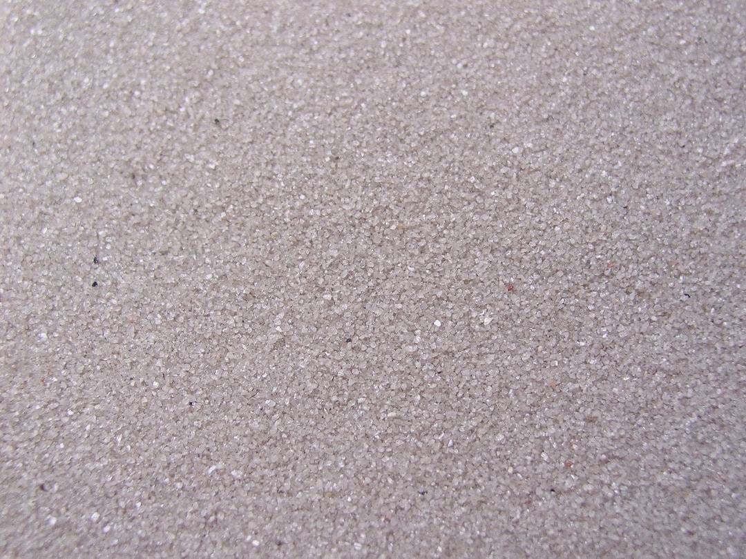 Silver Colored Sand ~ 12oz (1 Cup Vol.) Silver Unity Sand ~ Silver ...