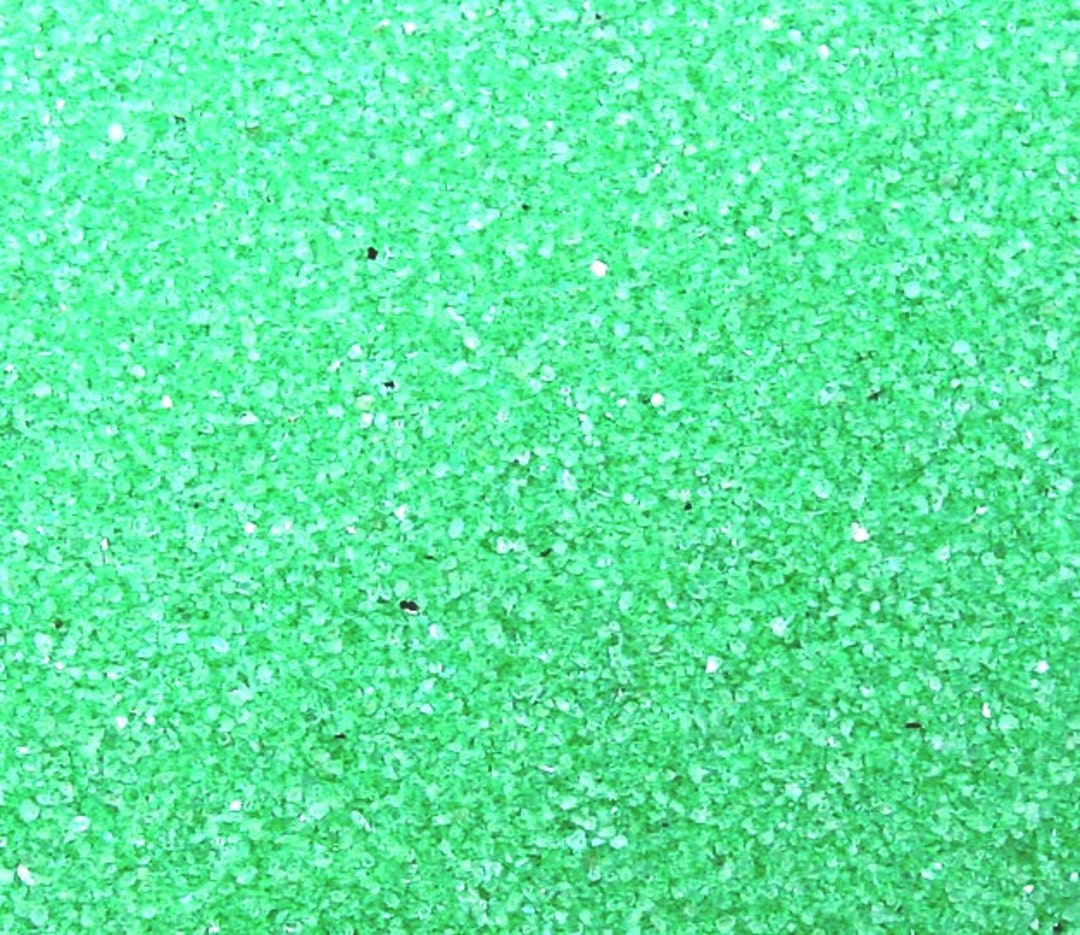 Lt Green Colored Sand ~ 12oz (1 Cup Vol.) Lt Green Unity Sand ~ Light ...