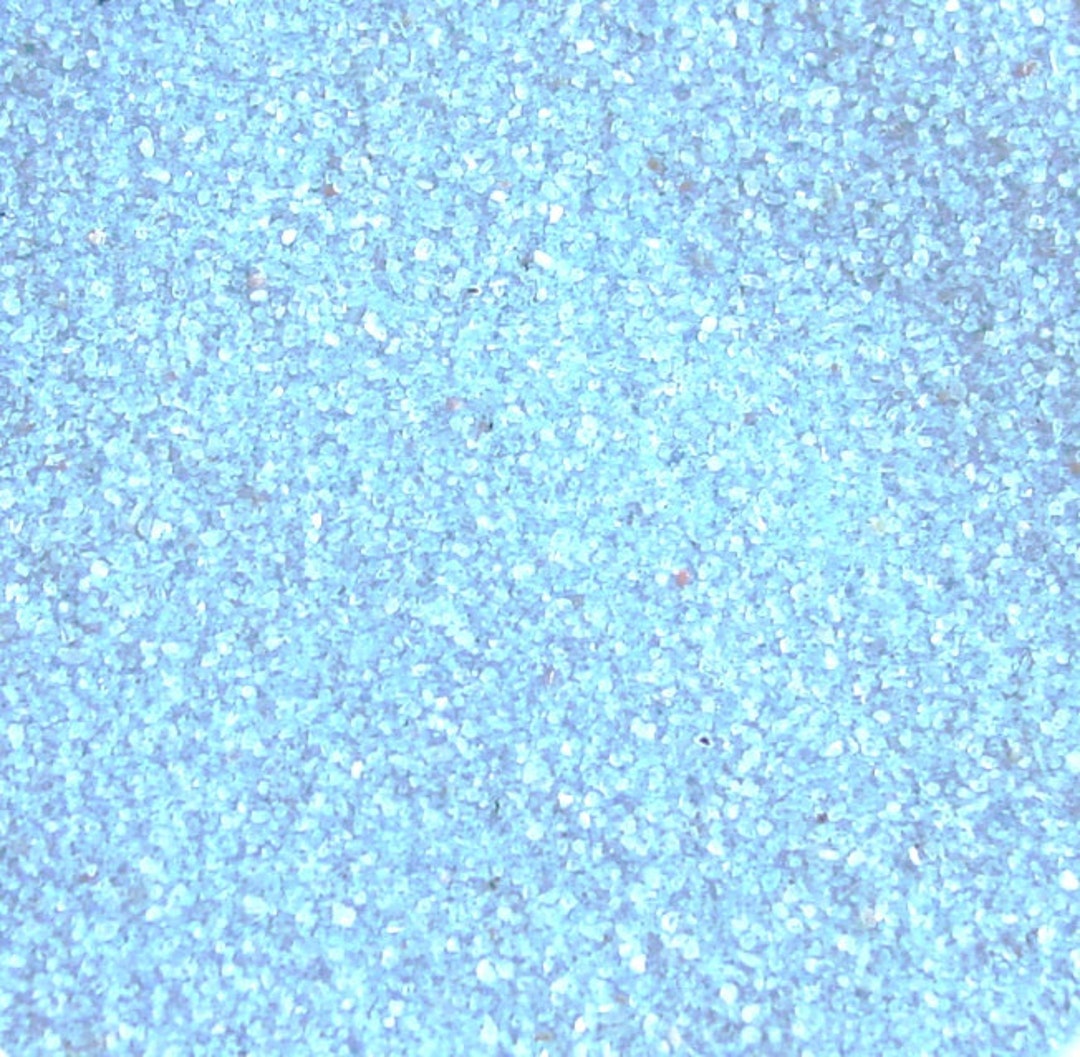 Lt Blue Colored Sand ~ 12oz (1 Cup Vol.) Lt Blue Unity Sand ~ Light ...