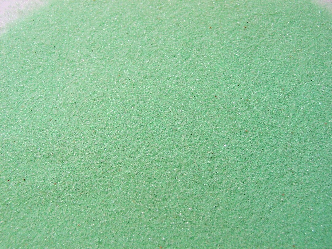 Mint 2 Colored Sand ~ 12oz (1 Cup Vol.) Mint 2 Unity Sand ~ Mint 2 ...