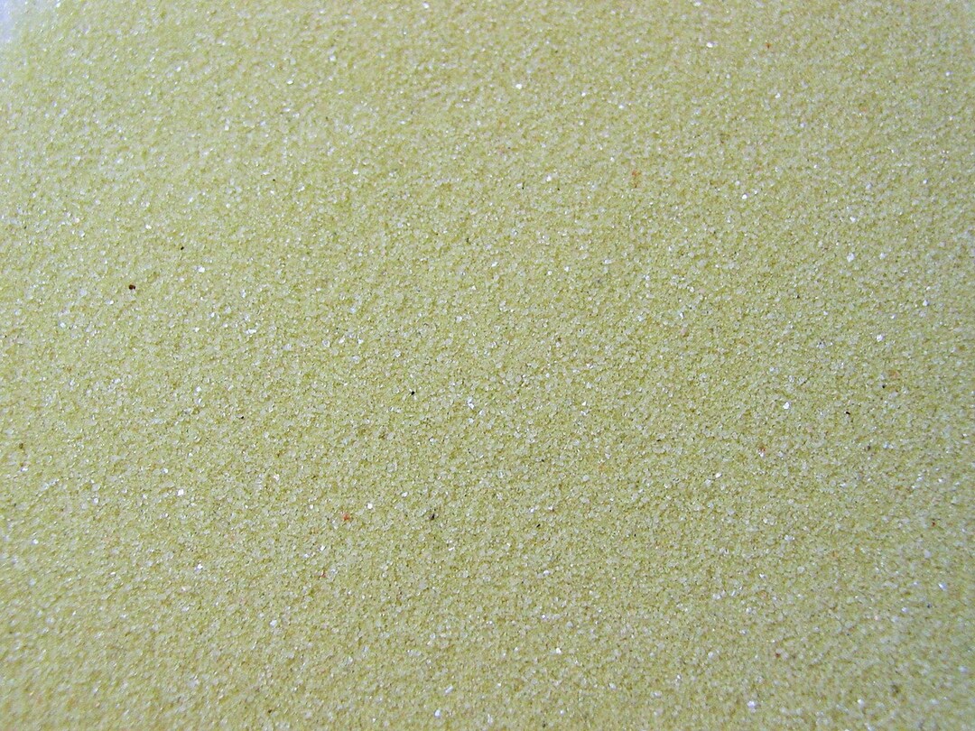 Sage Colored Sand ~ 12oz (1 Cup Vol.) Sage Unity Sand ~ Sage Wedding ...