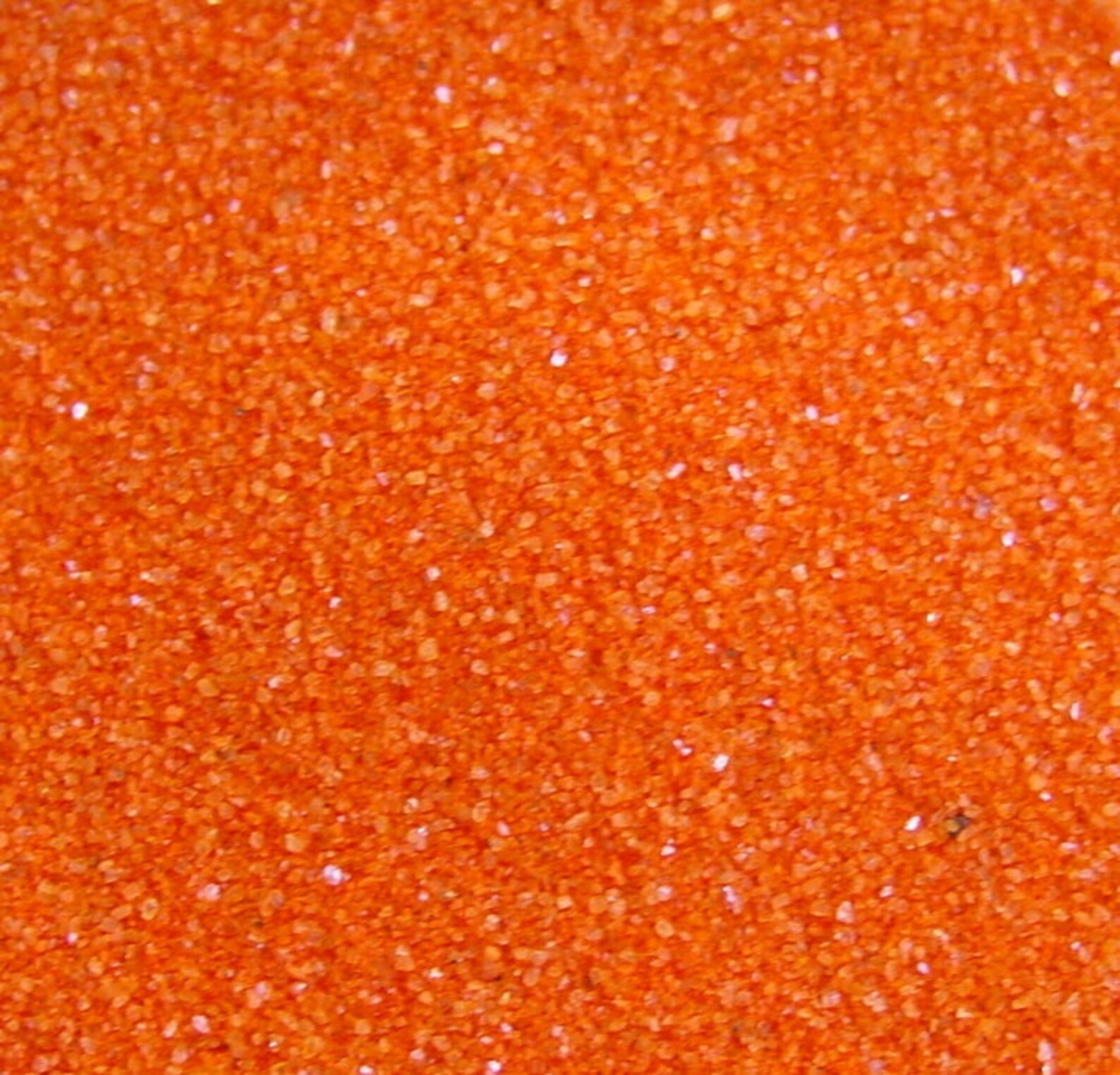 Orange Colored Sand 12oz 1 Cup Vol. Orange Unity Sand - Etsy