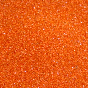 Orange Colored Sand ~ 12oz (1 Cup Vol.) Orange Unity Sand ~ Orange ...