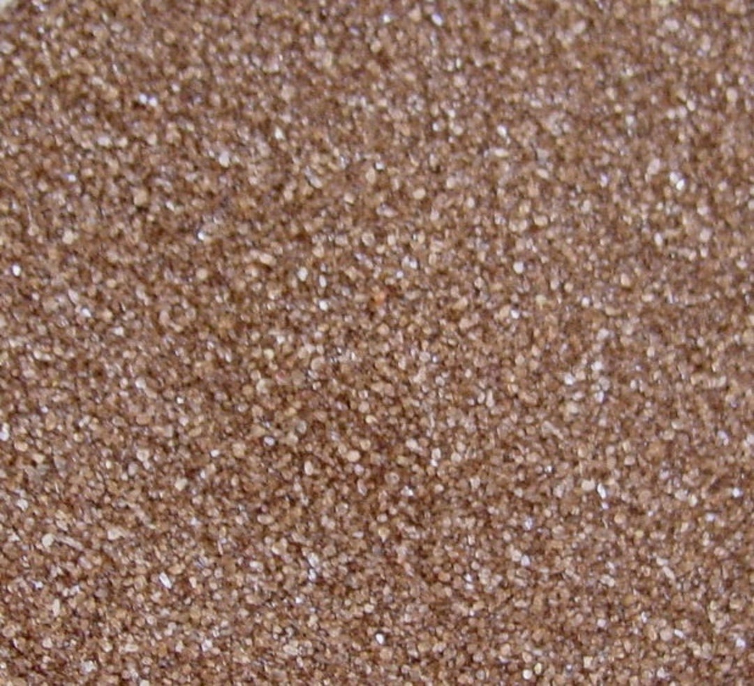 Brown Colored Sand ~ 12oz (1 Cup Vol.) Brown Unity Sand ~ Brown Wedding ...