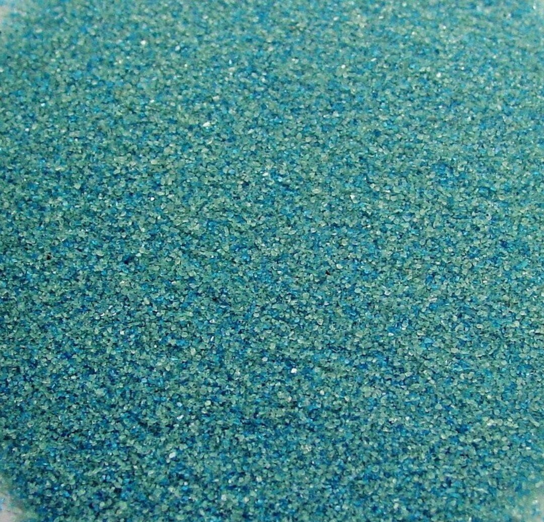 Pool Colored Sand ~ 12oz (1 Cup Vol.) Pool Unity Sand ~ Pool Wedding ...