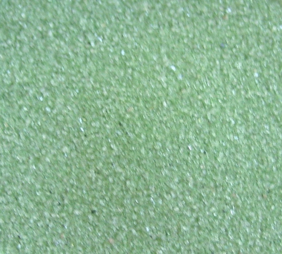 Moss Green Colored Sand ~ 12oz (1 Cup Vol.) Moss Green Unity Sand ...