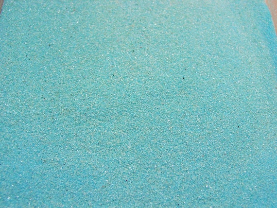 Turquoise Colored Sand 12oz 1 Cup Vol. Turquoise Unity - Etsy