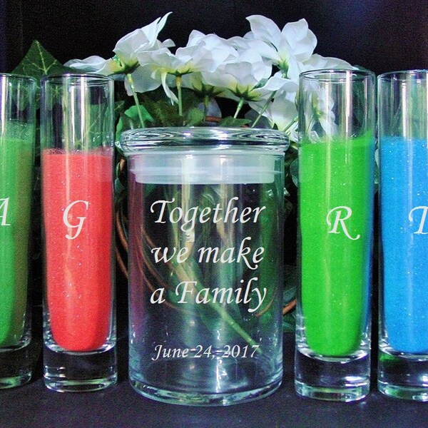 Unity Sand Set for Wedding - Etsy