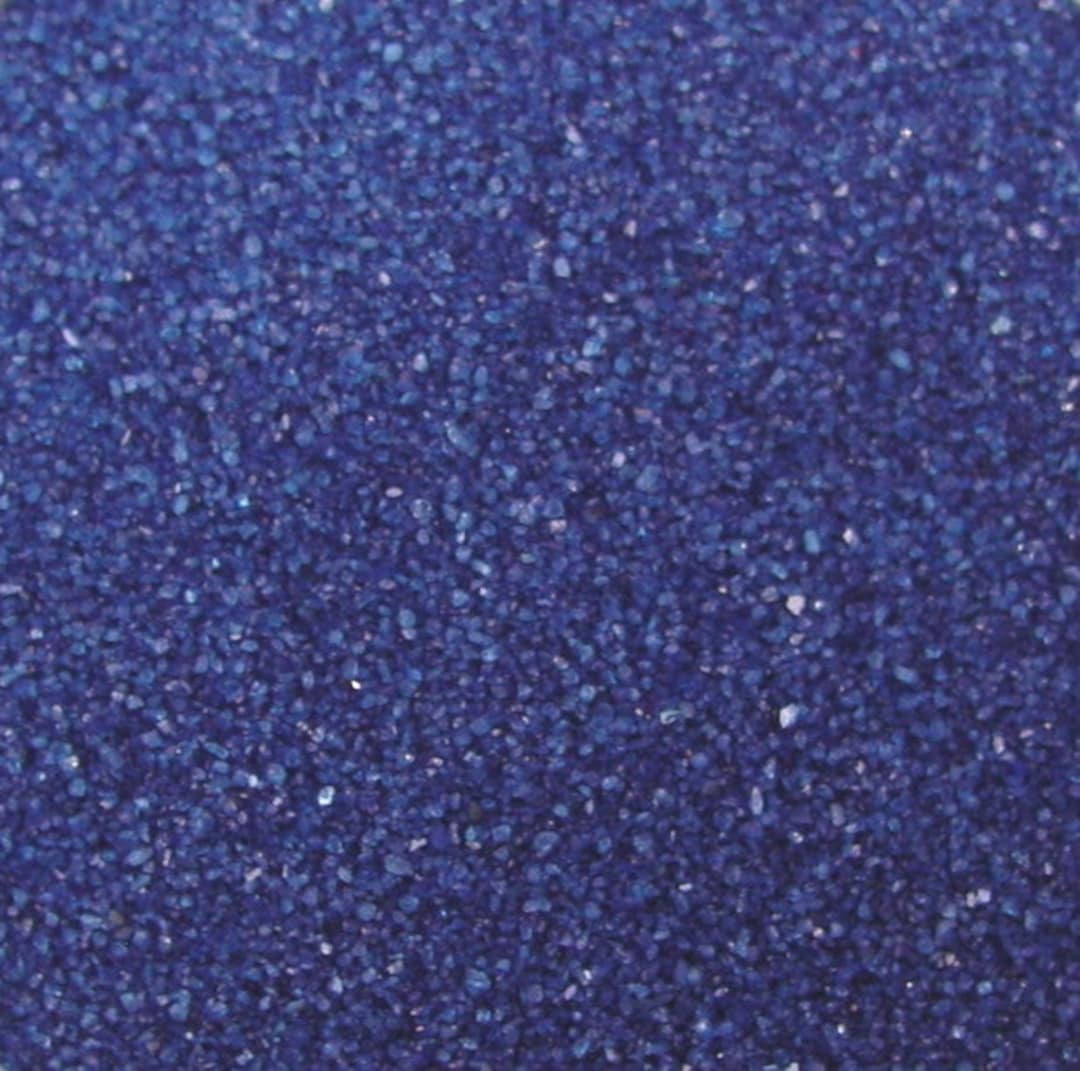Navy Blue Colored Sand ~ 12oz (1 Cup Vol.) Navy Blue Unity Sand ~ Navy ...