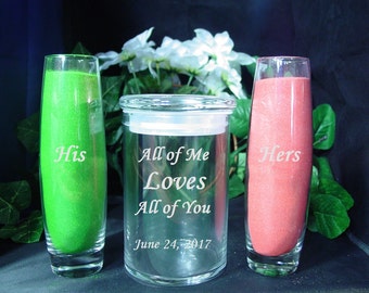 Wedding Unity Sand - Etsy