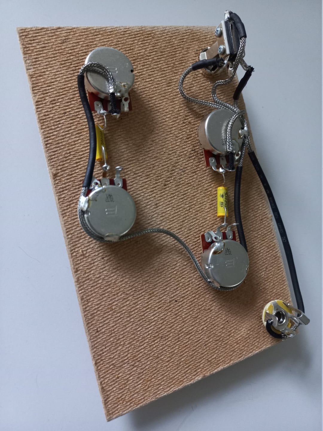 Professional Es335-style Hollow Body Wiring Loom With Optional Varitone ...