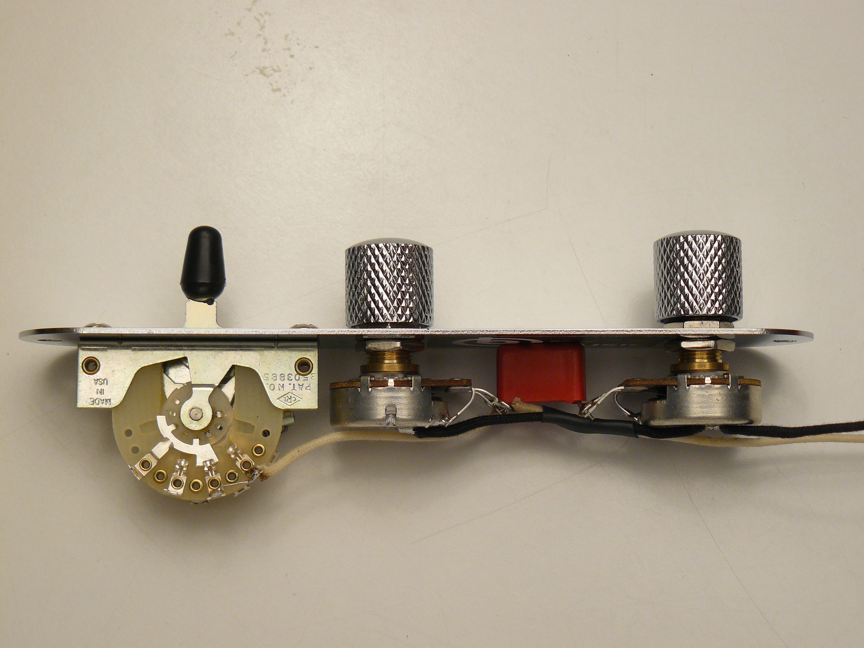 Standard Telecaster Upgrade Control Plate - Etsy