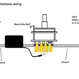 Gibson Style Varitone Filter Switch - Etsy