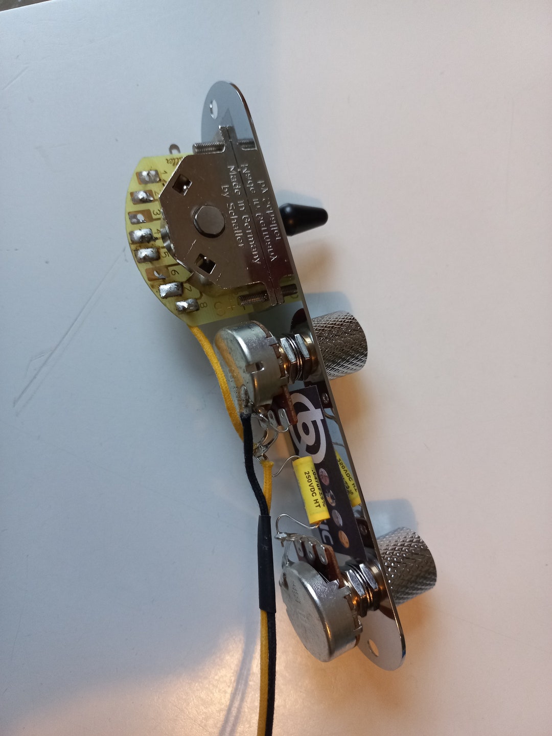 Telecaster 5-way Switch Loom/plate (for Two Pickup Tele's) - Etsy