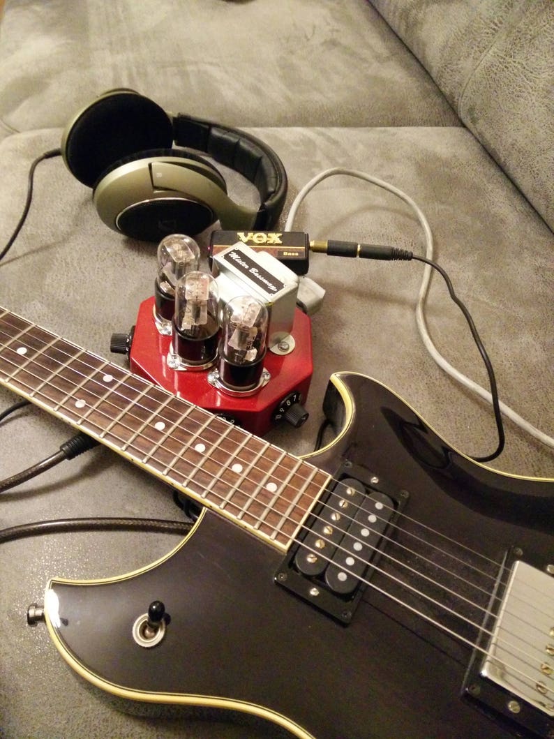 Preamplex Fender Bassman Full Tube Guitar Preamp With Power Tube ...