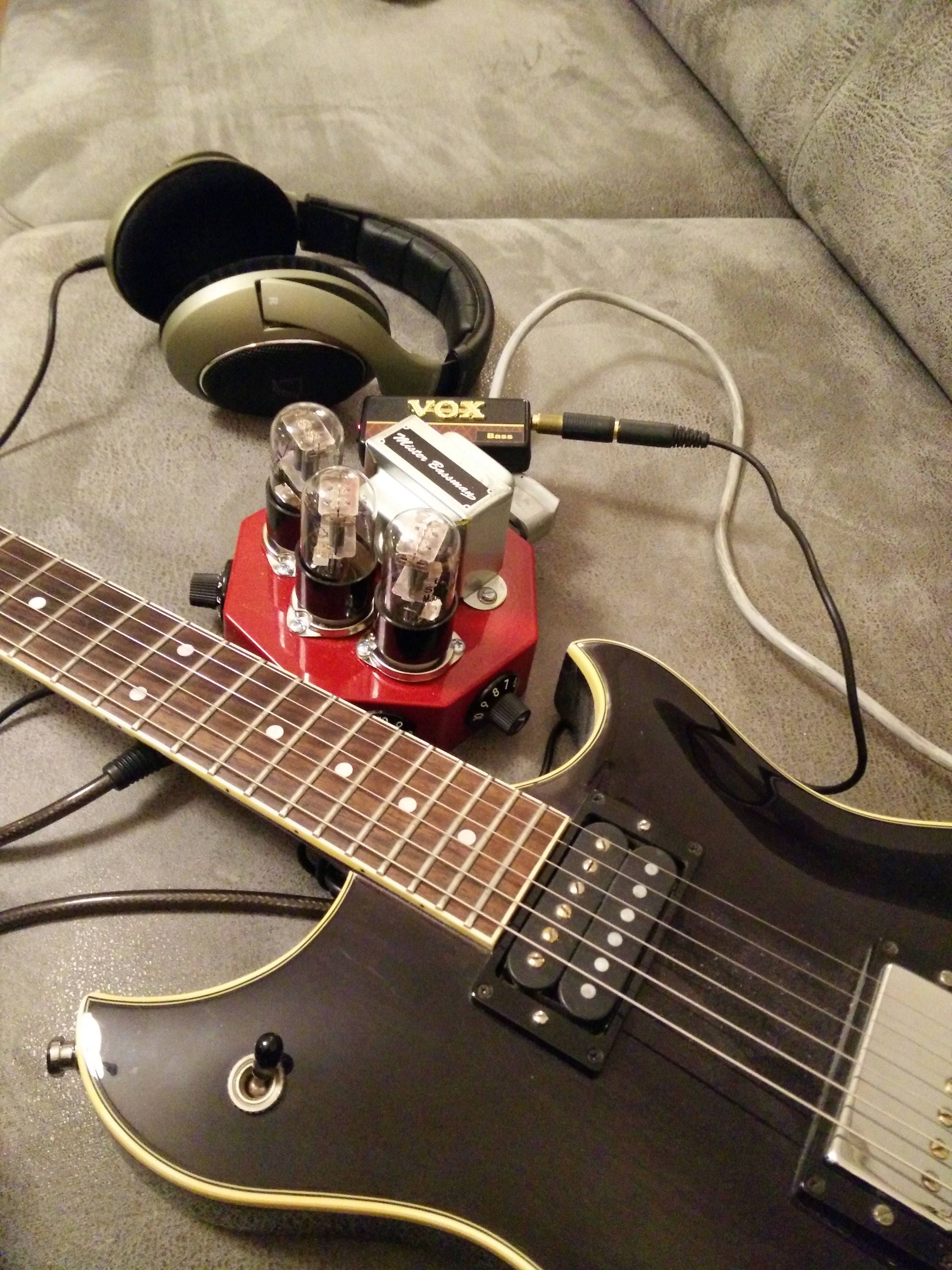 Preamplex Fender Bassman Full Tube Guitar Preamp With Power Tube ...