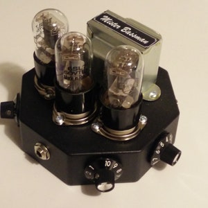 Preamplex Fender Bassman Full Tube Guitar Preamp With Power Tube ...