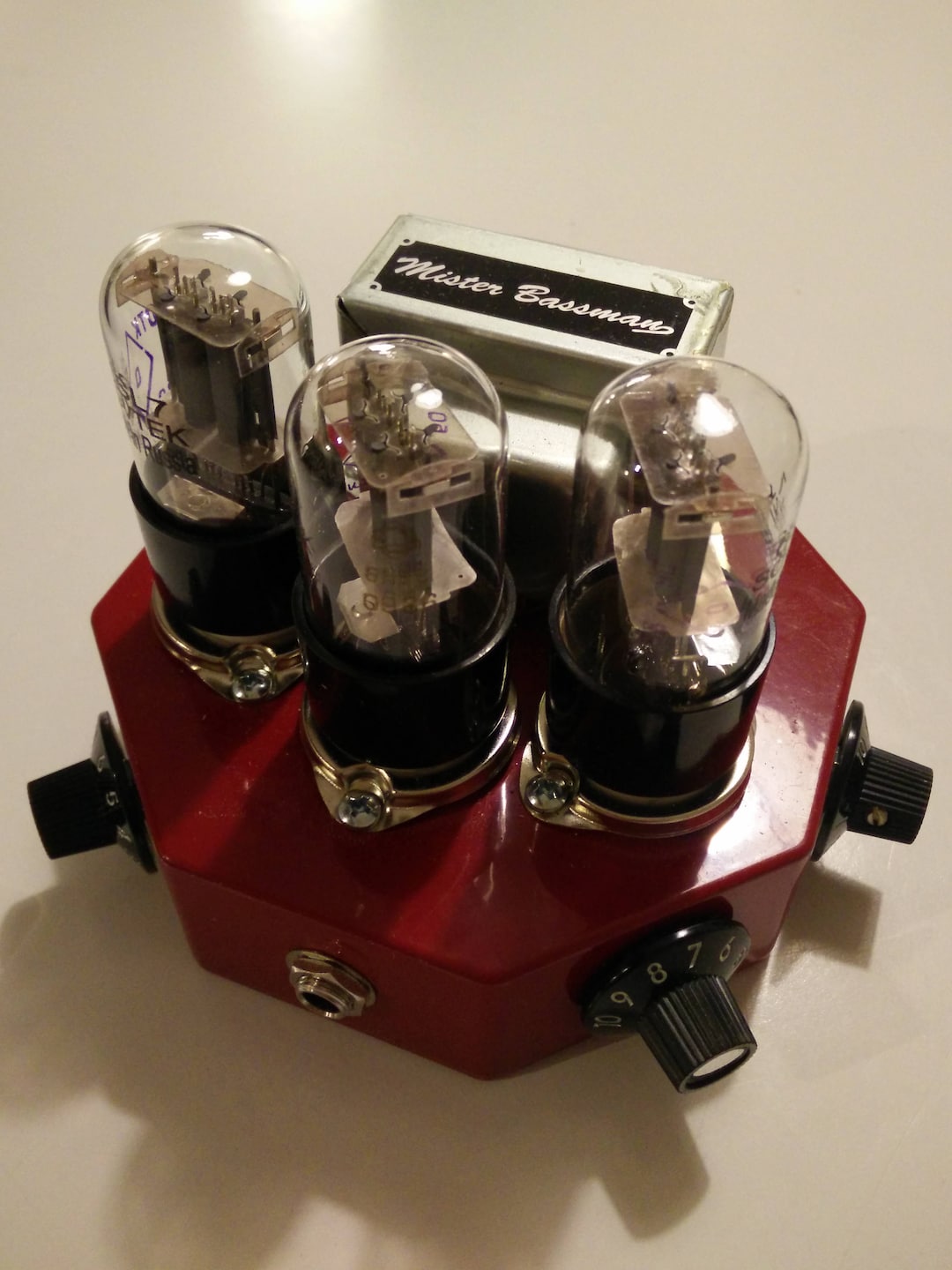 Preamplex Fender Bassman Full Tube Guitar Preamp With Power Tube ...