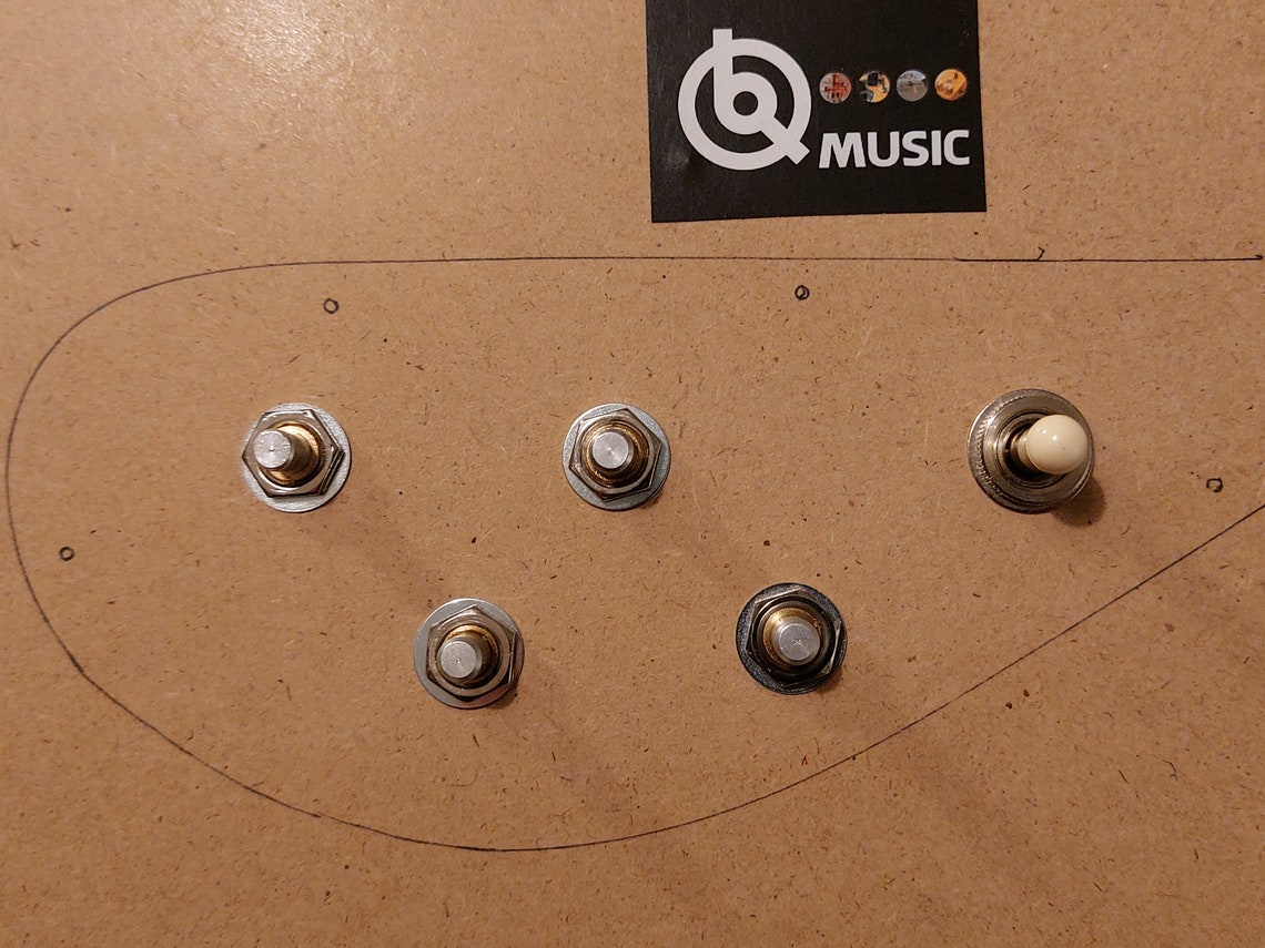 Rickenbacker 4000/4001/4001s/4003 Bass Wiring Loom - Etsy