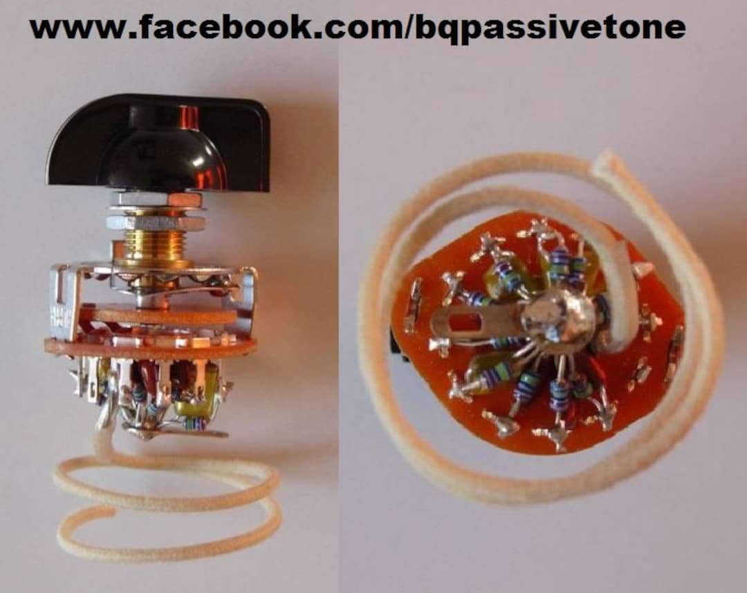 Guitar/bass Guitar Tone Control. the V12 Tone Control Adds New ...