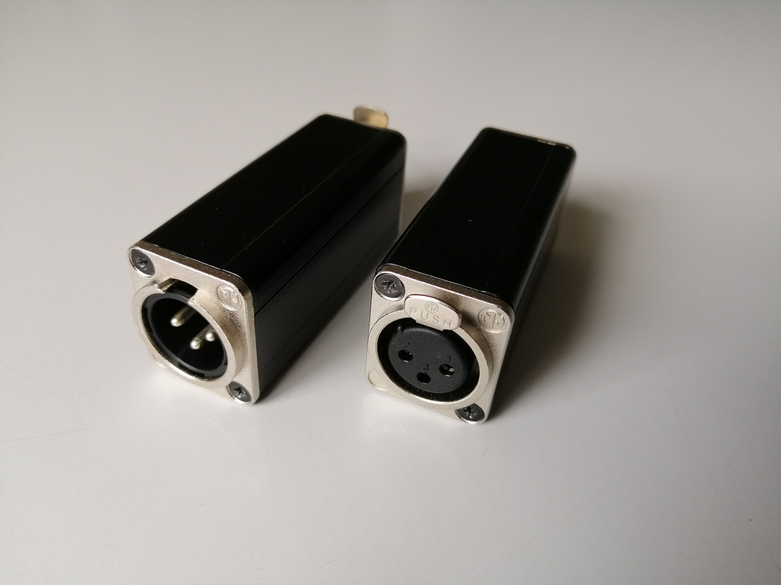 Professional 48V Phantom to 12V T12 T-power, A-b-power, Adapter for ...